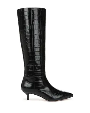 Veronica Beard Lisa 45 Tall Boots - Black