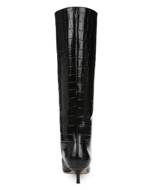 Veronica Beard Lisa 45 Tall Boots - Black
