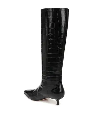 Veronica Beard Lisa 45 Tall Boots - Black