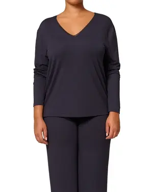 Simone Perele Aurore Pajama Top - Full Moon