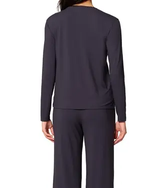 Simone Perele Aurore Pajama Top - Full Moon