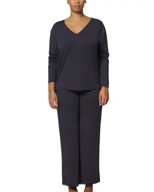 Simone Perele Aurore Pajama Top - Full Moon