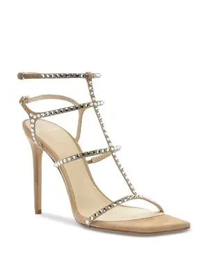 ALEXANDRE BIRMAN Amanda 100 Embellished Sandals