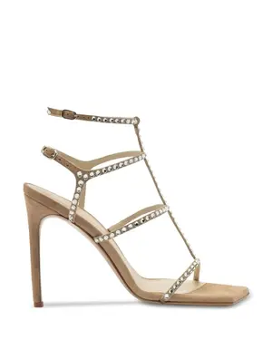ALEXANDRE BIRMAN Amanda 100 Embellished Sandals