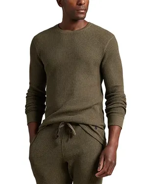 Polo Ralph Lauren Thermal Sleep Shirt - Thermal Green