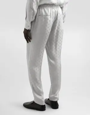 Dolce & Gabbana Dg Logo Jacquard Jogging Trousers