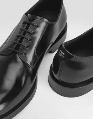 Dolce & Gabbana Brushed Calfskin Derby Shoes
