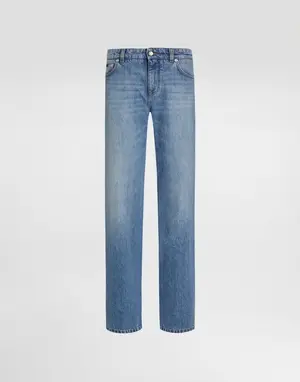 Dolce & Gabbana 5-pocket Denim Trousers - Multicolor