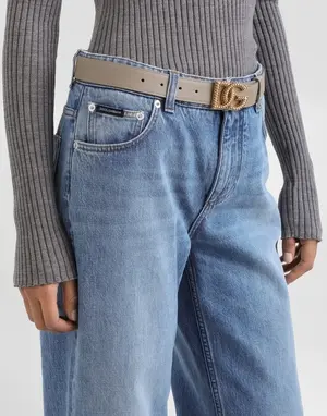 Dolce & Gabbana 5-pocket Denim Trousers - Multicolor
