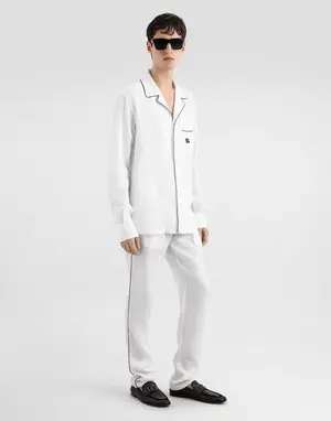 Dolce & Gabbana Linen Vanity Shirt