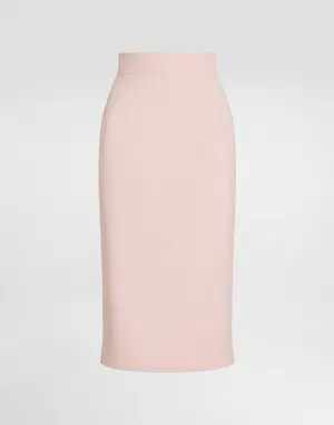Dolce & Gabbana Stretch Cady Skirt