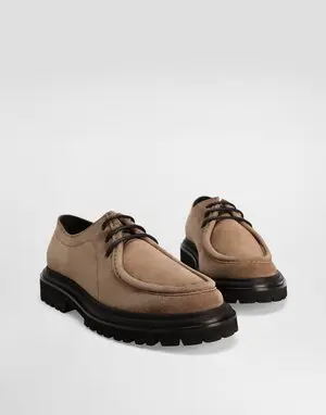 Dolce & Gabbana Split Calfskin Derby