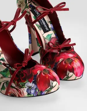 Dolce & Gabbana Vally Platform Pumps