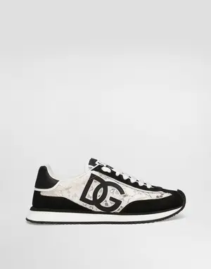 Dolce & Gabbana Dg Cushion Sneakers - Multicolor