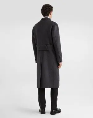 Dolce & Gabbana Double-breasted Wool And Cashmere Coat