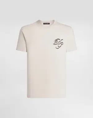 Dolce & Gabbana Crewneck T-shirts For Men