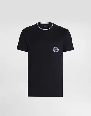 Men's Dolce & Gabbana Blue T-shirts