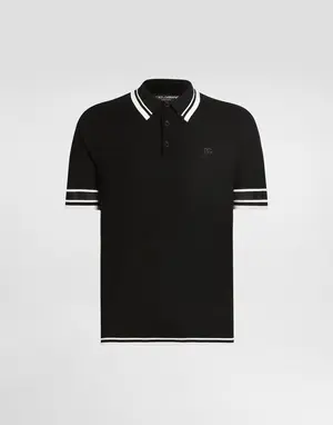 Dolce & Gabbana Collared Polos For Men