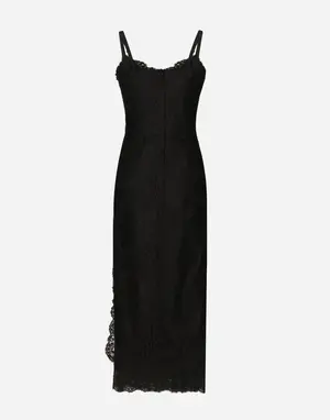 Dolce & Gabbana Chantilly Lace Slip Dress