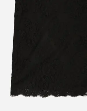 Dolce & Gabbana Chantilly Lace Slip Dress