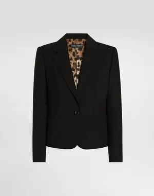 Dolce & Gabbana Bi-stretch Jacket