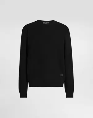 Dolce & Gabbana Crew Neck Wool Pullover