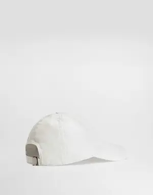 Dolce & Gabbana Gabardine Baseball Cap