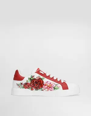 Women's Flower Sneakers