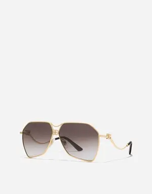 Dolce & Gabbana Sunglasses With Metal Frame