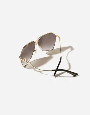 Dolce & Gabbana Sunglasses With Metal Frame