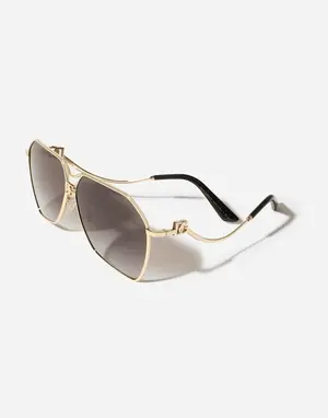 Dolce & Gabbana Sunglasses With Metal Frame