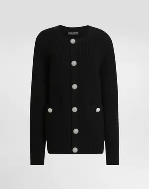 Dolce & Gabbana Virgin Wool Cardigan