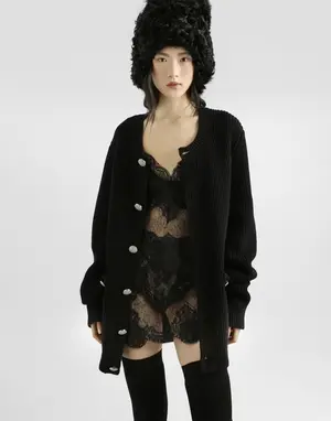 Dolce & Gabbana Virgin Wool Cardigan