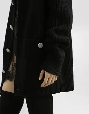 Dolce & Gabbana Virgin Wool Cardigan
