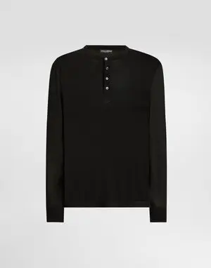 Men's Dolce & Gabbana Black T-shirts