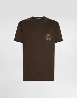 Dolce & Gabbana Crewneck T-shirts For Men