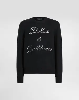 Dolce & Gabbana Pullover Sweaters For Men