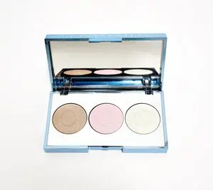 CHANTECAILLE Les Papillons Eyeshadow Trio With Brush - One-color
