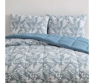 Eddie Bauer Fern Garden Blue King Comforter Set