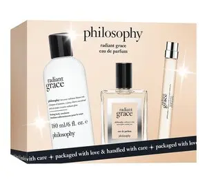 PHILOSOPHY 3 Pc. Radiant Grace Eau De Parfum