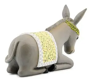MACKENZIE-CHILDS Nativity Donkey Display Figure