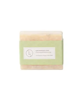 LIZUSH Soap Bar Set - Lemongrass