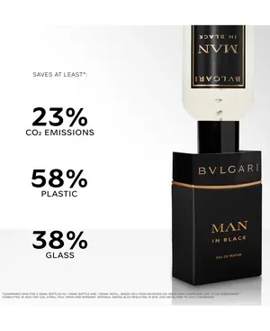 BVLGARI In Black Eau De Parfum Refill