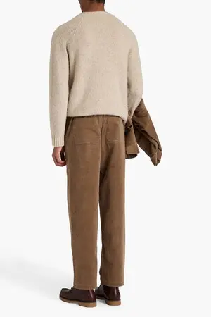 FRAME Tapered Corduroy Pants - Light Brown