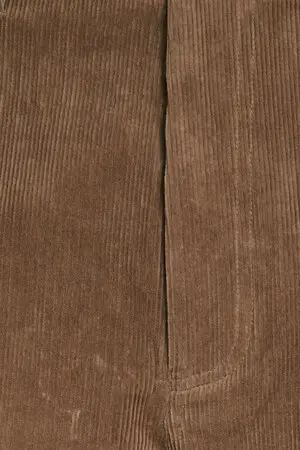 FRAME Tapered Corduroy Pants - Light Brown