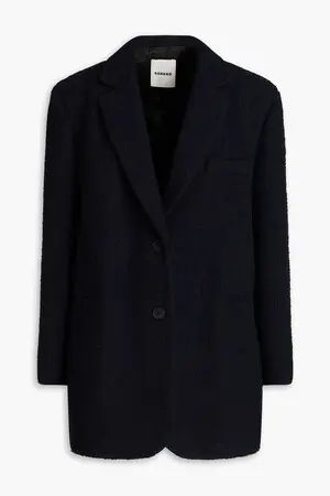 Sandro Bouclé-tweed Blazer