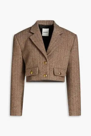 Sandro Cropped Blazers For Women