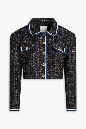 Sandro Metallic Jackets For Women