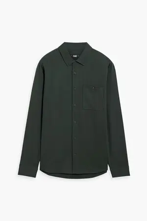 Paige Wardin Twill Shirt - Forest Green