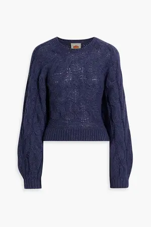 Farm Rio Cable-knit Sweater